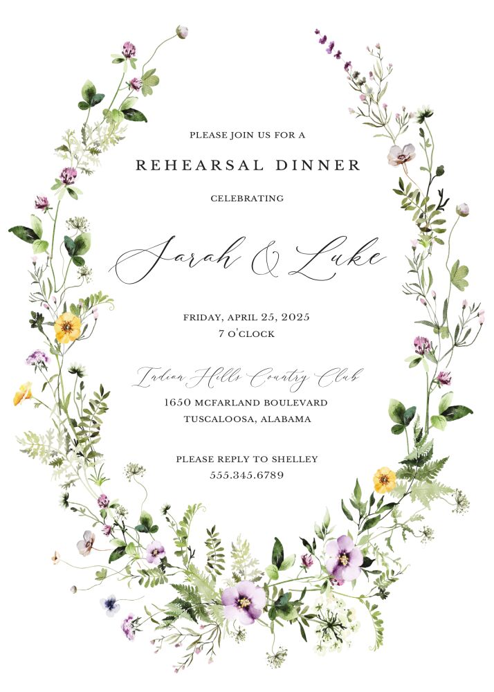 Shop Wedding Invitations - PrintsWell