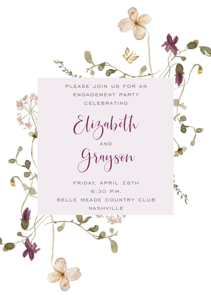 Receptions & Announcements - PrintsWell