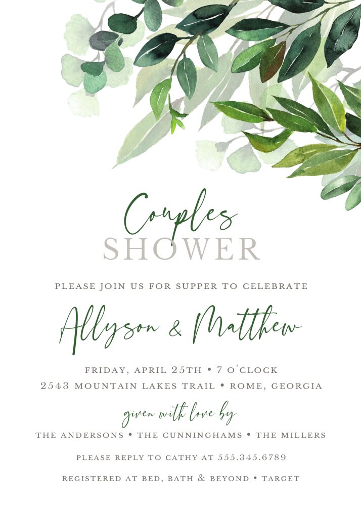 Receptions & Announcements - PrintsWell